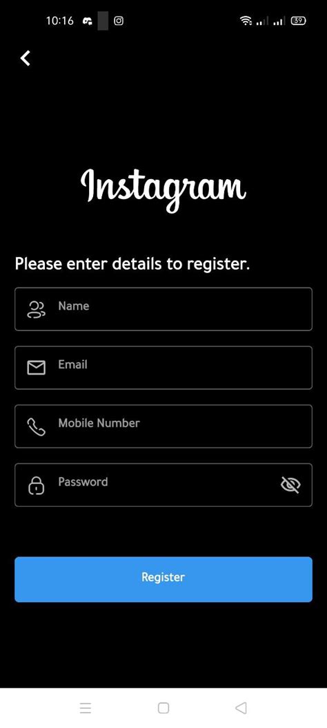 Instgrame Clone Using Flutter