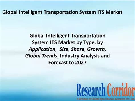 Ppt Global Intelligent Transportation System Its Market Powerpoint