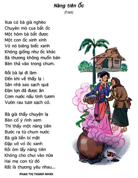 Câu chuyện Nàng tiên ốc và ý nghĩa sâu sắc
