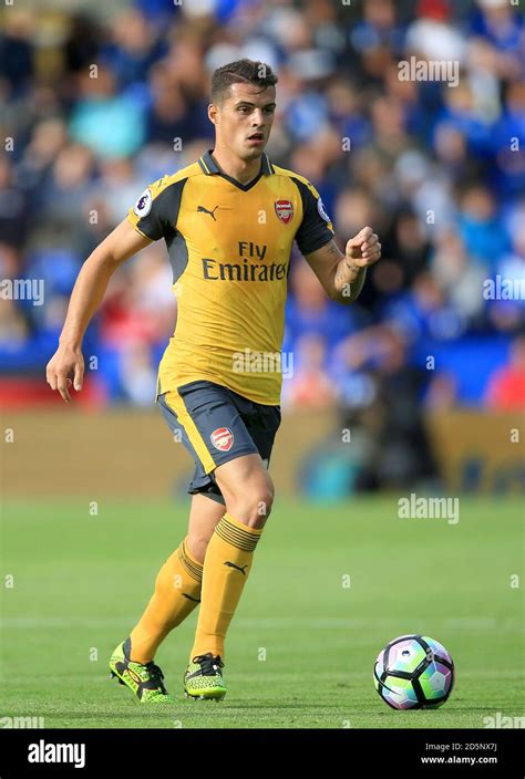 Granit Xhaka Arsenal Stock Photo Alamy