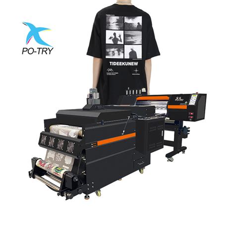 60cm Dtf Printer With 2 Heads 4 Heads XP600 4720 I3200 Heat Transfer