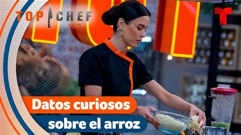 No Te Pierdas La Clase De Nuestra Chef Adria Marina Top Chef VIP 2