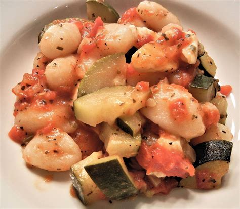 Gnocchis safran légumes au cookeo Cookeo Mania