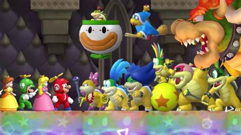 Sherlock Holmes Atteindre Appliqué mario bros wii bosses À la mode