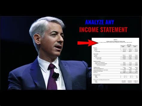 How To Analyze An Income Statement Like A Hedge Fund Manager Youtube