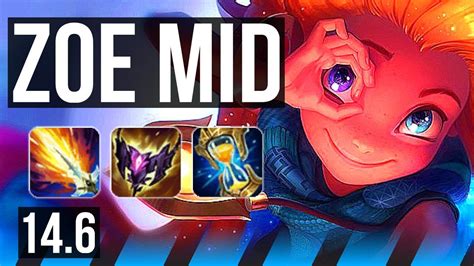 Zoe Vs Zed Mid Solo Kills Legendary Games K Dmg