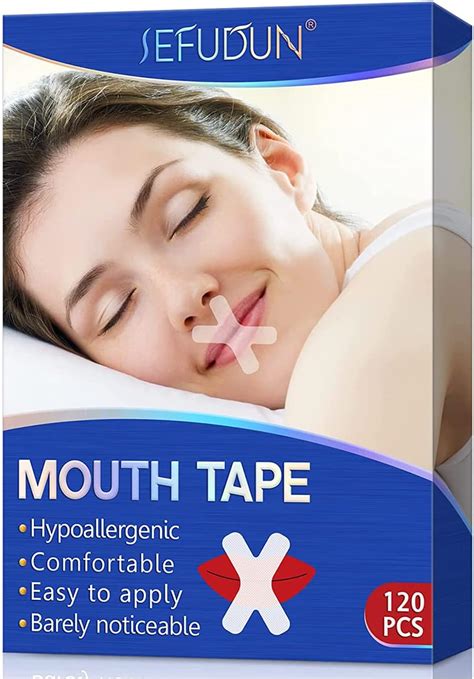 Utapossin Sleep Strips Mundband Schlafstreifen Mundband Mouth Tape