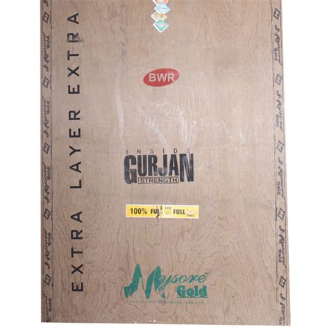 Mysore Gold BWR MR Grade Plywood Board At Best Price In Mumbai ID