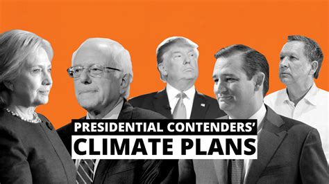 What You Need To Know About Presidential Candidates Climate Plans Grist