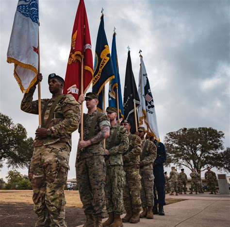 JBSA Fort Sam Houston Holds 9 11 Remembrance Ceremony Joint Base San
