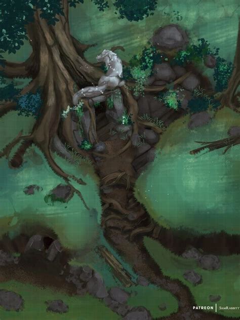 A Huge Jungle Encounter Box With Seven Detailed Encounter Maps And A