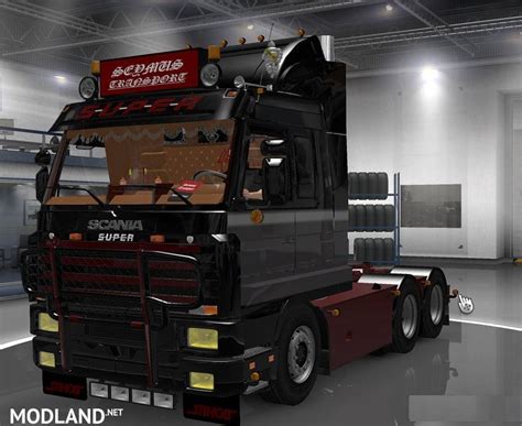 Scania 143 Mod For ETS 2