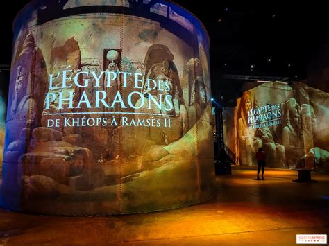 L Egypte Des Pharaons L Exposition Immersive De L Atelier Des