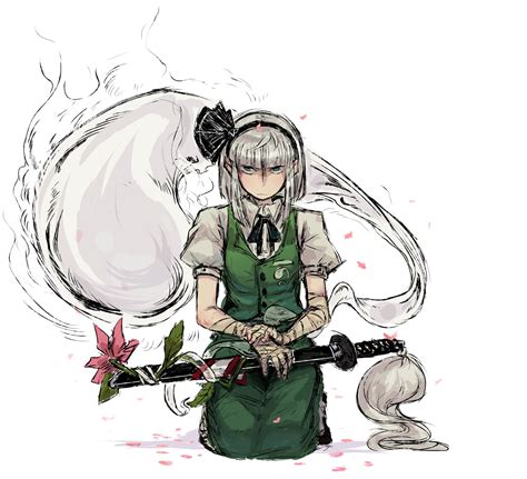 Safebooru 1girl Bandaged Arm Bandages Black Hairband Closed Mouth