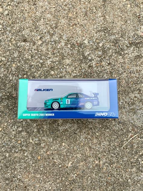 Inno Nissan Skyline R34 Falken Hobbies Toys Toys Games On Carousell