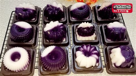 Kue Ubi Ungu Ini Bikin Ketagihan Resep Kue Basah Cara Membuat Kue