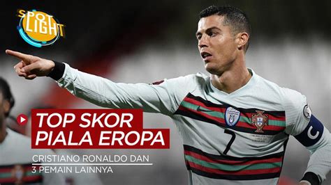 VIDEO Ada Cristiano Ronaldo Ini 4 Pencetak Gol Terbanyak Sepanjang