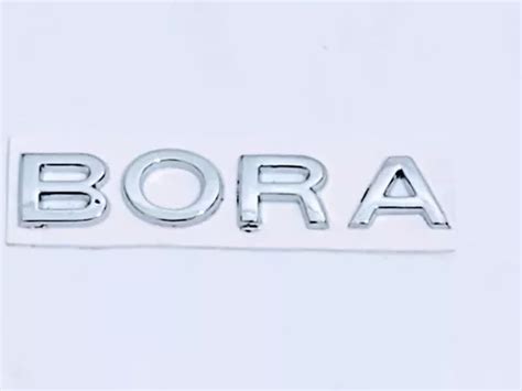 Emblema Volkswagen Bora Letras Chicas Meses sin interés