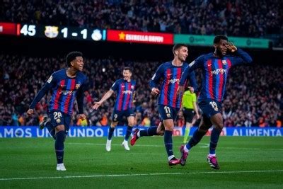 La Liga Barcelona Vs Atletico Madrid Battle Highlight Of Matchday 30