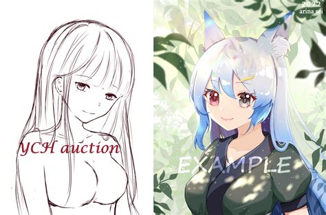 Open Ych Auction By Kapatchir On Deviantart
