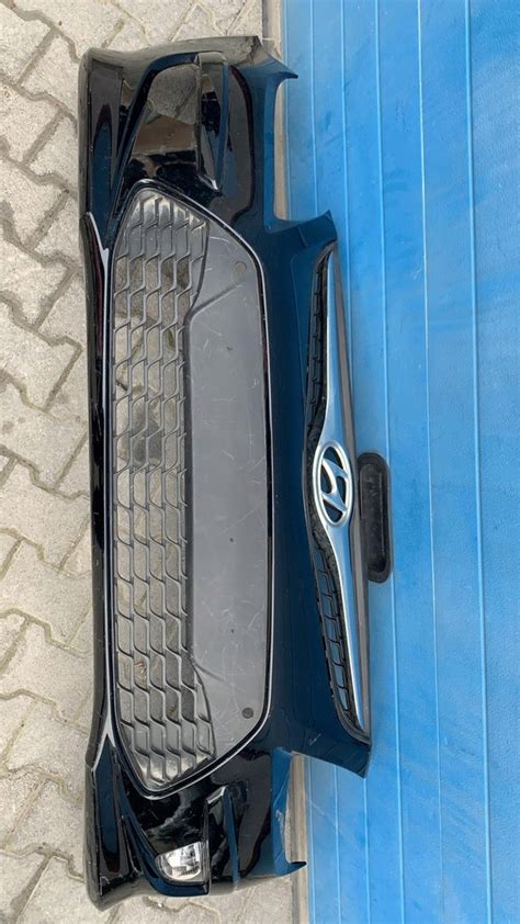 HYUNDAI I30 2009 2012 LIFT ZDERZAK PRZOD PRZEDNI 10038603619