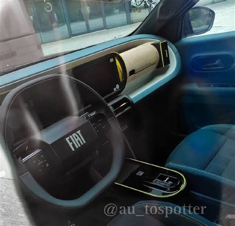 Fiat Grande Panda First Images Of The Interior Revealed ClubAlfa It