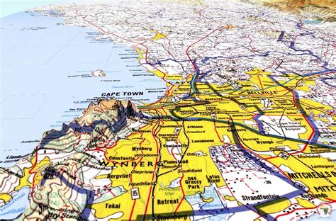 South African Space Portal SA Topographic Maps WorldWind South Africa