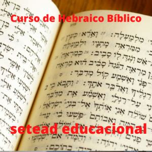 Curso de Hebraico Bíblico PORTAL SETEAD EDUCACIONAL