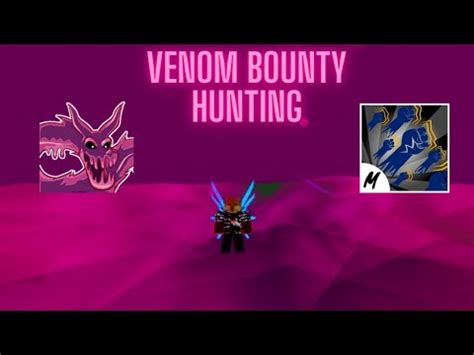 Pegando Milh Es De Bounty De Venom Blox Fruits Mobile Youtube