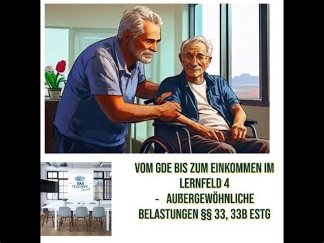 Von GdE zum Einkommen außergewöhnliche Belastungen nach 33 und