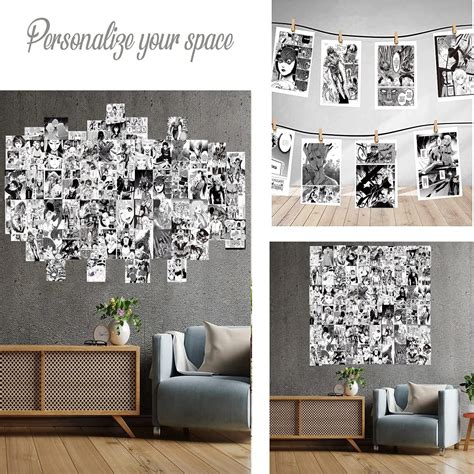 Dingfeiyu Pcs Anime Collage Kit Wall Collage Kit Aesthetic Anime