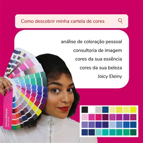 Capa Coloracao Cartela De Cores Como Descobrir Como Fazer Analise Teste