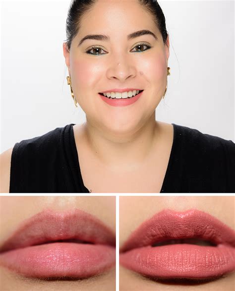 Make Up For Ever Gutsy Blush 106 Rouge Artist Lipstick 2020 Review