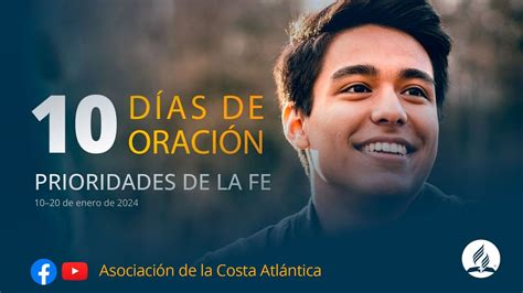 10 días de Oración 2024 Día 1 YouTube