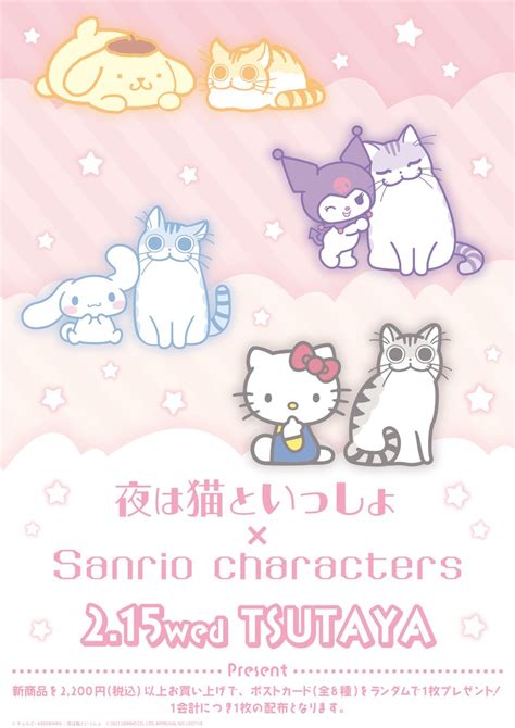飯田さやか on Twitter RT shop TSUTAYA 2023年2月15日 水 よりTSUTAYAにてTVアニメ夜は猫と