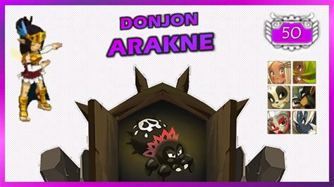 Wakfu Donjon Arakne S Youtube