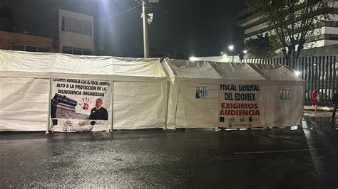 Levantan Plant N Acuerdan Di Logo Con La Fiscal A Del Edomex Diario
