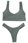 Wonga Gingham Bikini Set Meloonpro Swimwear