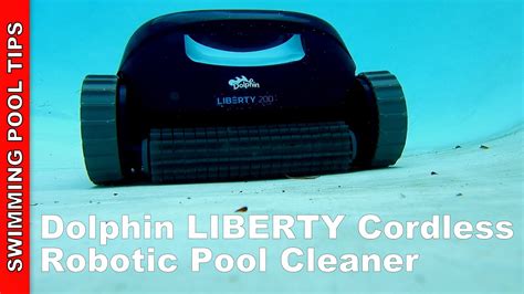 Dolphin Liberty Cordless Robotic Pool Cleaner Full Review Youtube