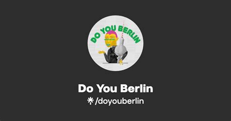 Do You Berlin Instagram Tiktok Linktree