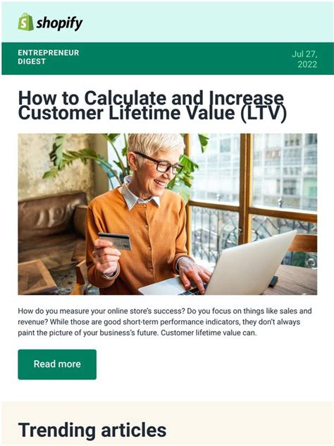Shopify How To Calculate And Increase Customer Lifetime Value LTV