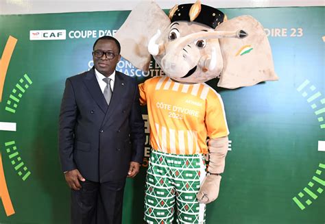 Akwaba la mascotte de la CAN Côte d Ivoire 2023 dévoilée YECLO