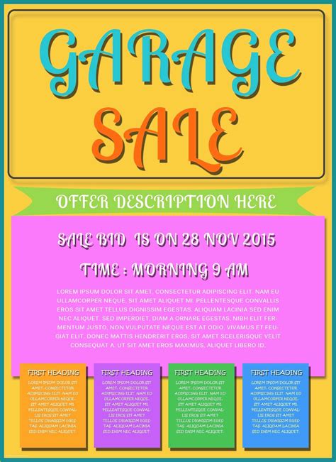 Free Printable Event Flyer Templates Of Free Party Event Flyer Psd
