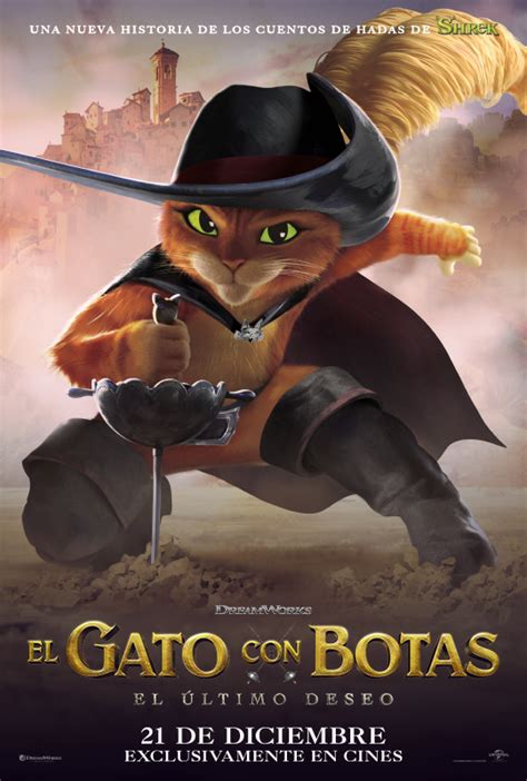 Cinema Sota Els Estels El Gato Con Botas El Ltimo Deseo