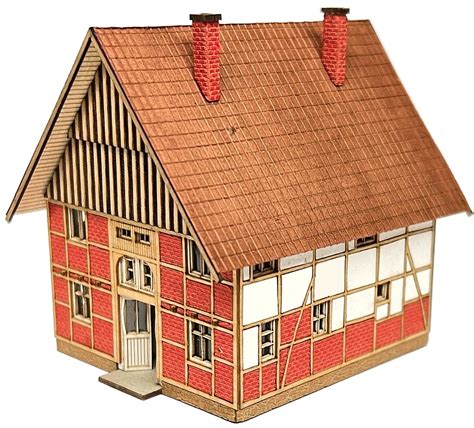 Modellbausätze und Modellzubehör Fachwerkgebäude in Sanierung