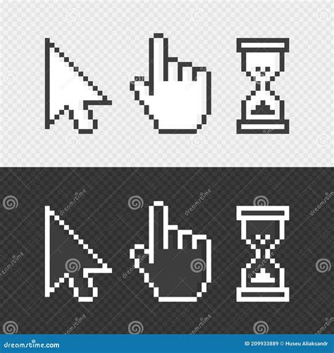 Vector Cursors Cartoondealer