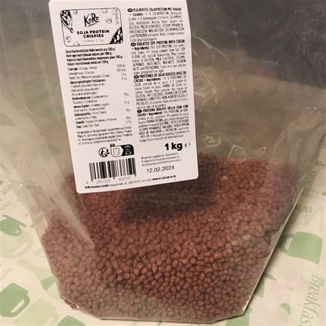 Koro Soia Protein Crispies Con Cacao Reviews Abillion