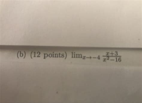 solved if possible use the limit laws and indicate which