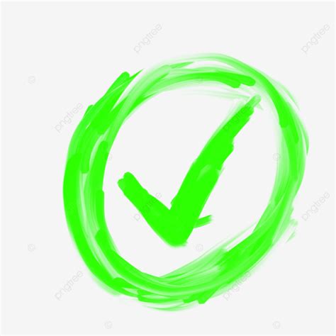 Correct Icon Transparent Correct Symbol Correction Mark Correction
