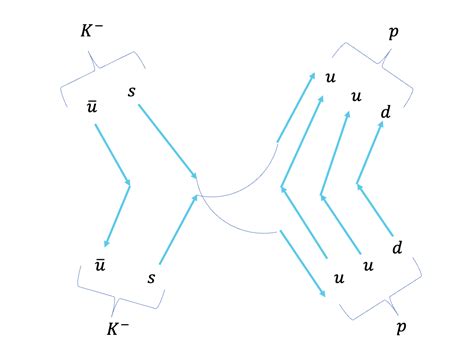Draw A Possible Quark Feynman Diagram For The Reaction Mat Quizlet